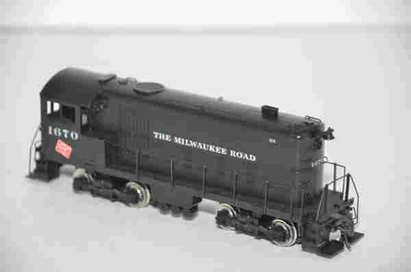 Hallmark Models Brass Milwaukee Road HH1000 Diesel-HO Scale (#440106 ...