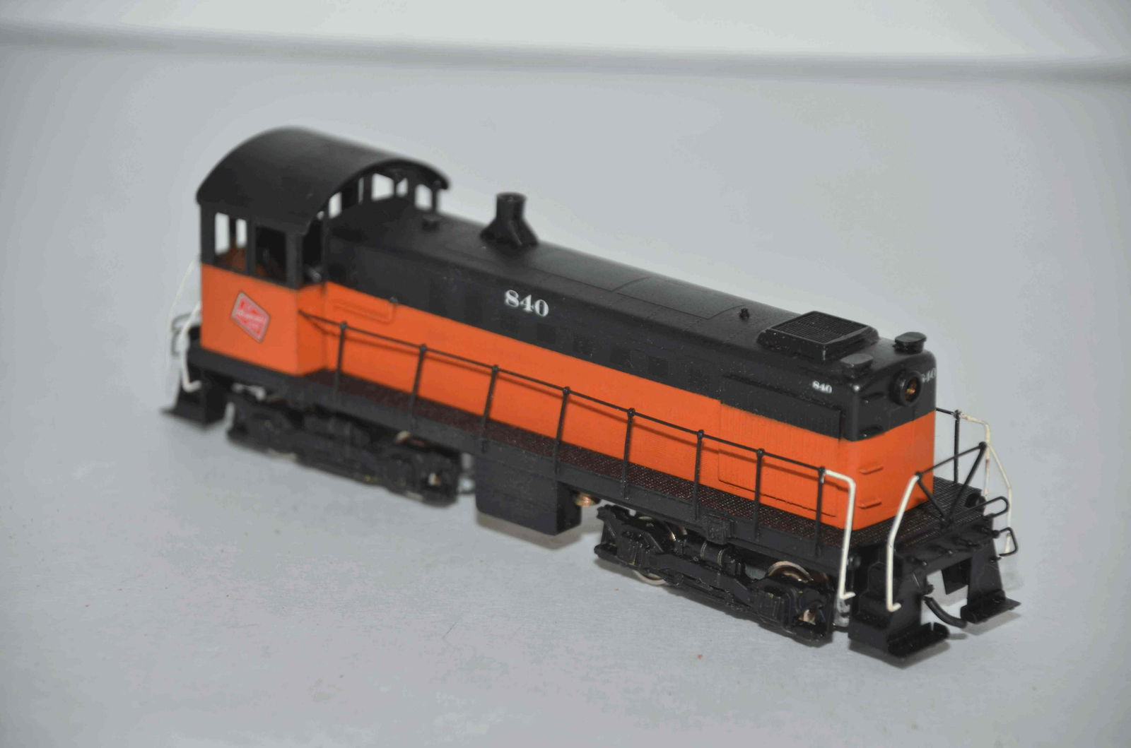 Trains Inc Brass Models HO Scale Alco S2 Milwaukee Road Diesel (#445112) on Jan 14, 2023 ...