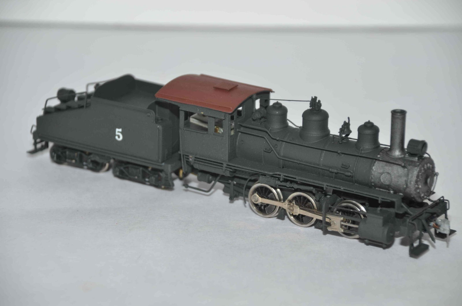 United Brass Models HO Scale 0-6-0 Omaha CSTPMO Steam Loco (#446113) on ...
