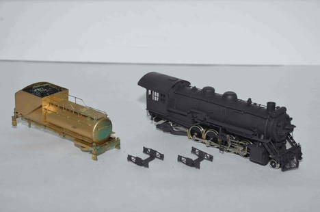 Hallmark Brass Models M K T 2 8 2 Steam Loco Ho Scale