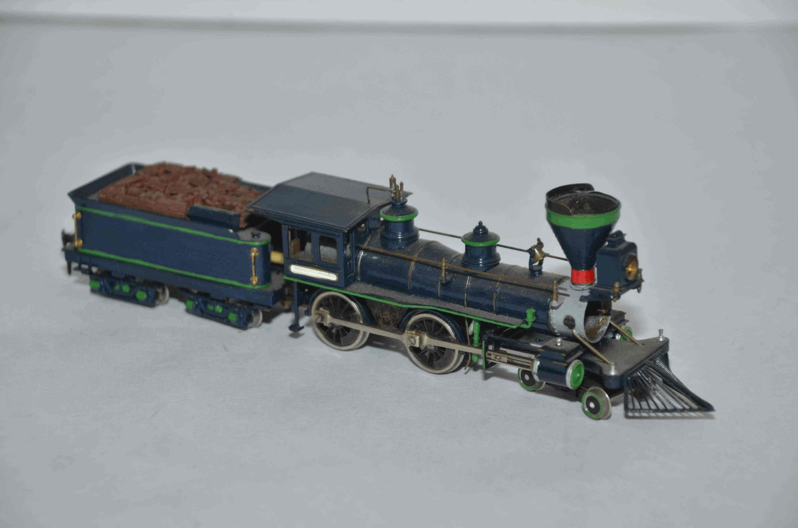 United Brass Models HO Scale Virginia and Truckee Reno 4-4-0 Steam Loco ...