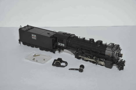 Hallmark Brass Models M K T 2 8 2 Steam Loco Ho Scale