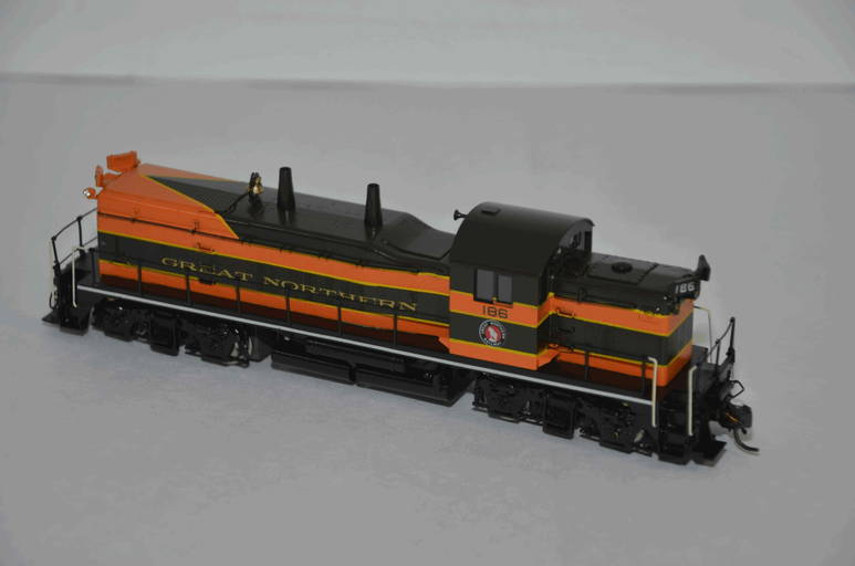 Overland Brass Models Gn Emd Nw5 Diesel Ho Scale