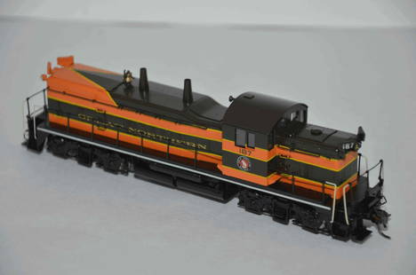 Overland Brass Models Gn Emd Nw5 Diesel Ho Scale