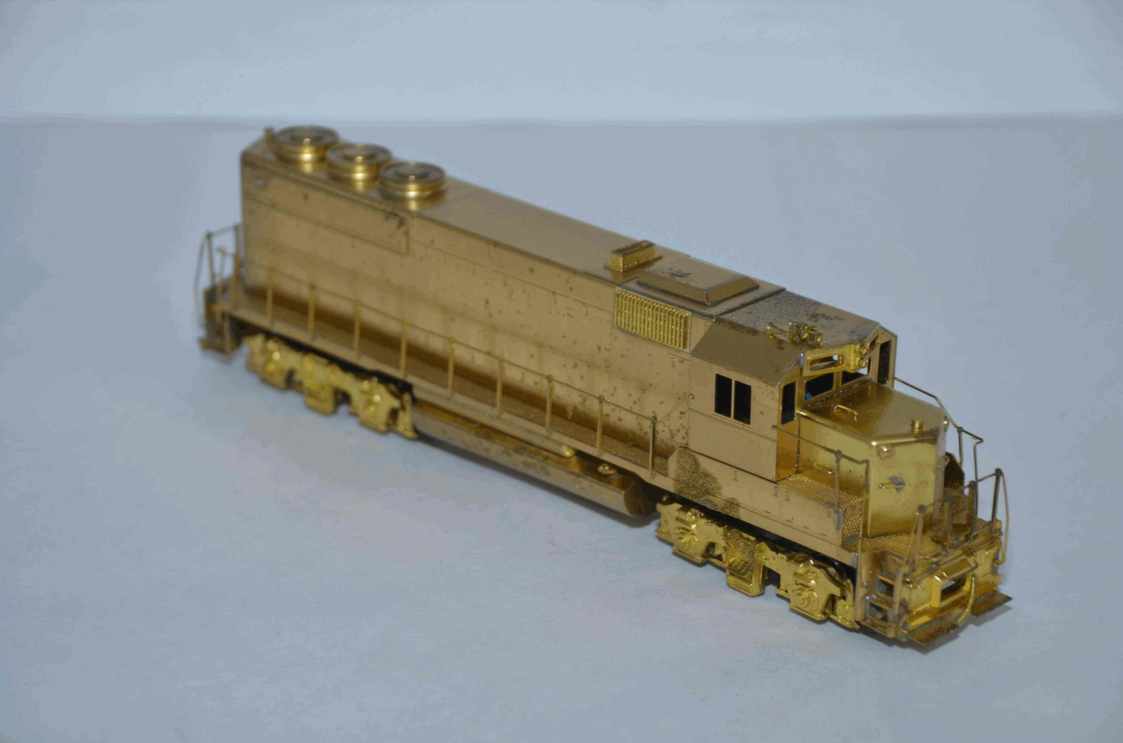 Alco Brass Models GP40 Diesel-HO Scale (#472161) on Jan 14, 2023 ...