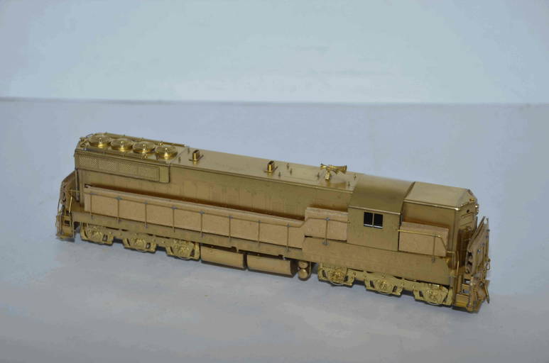 Hallmark Brass Models Emd Sd7 Diesel Ho Scale 480183 On Jan 14 2023