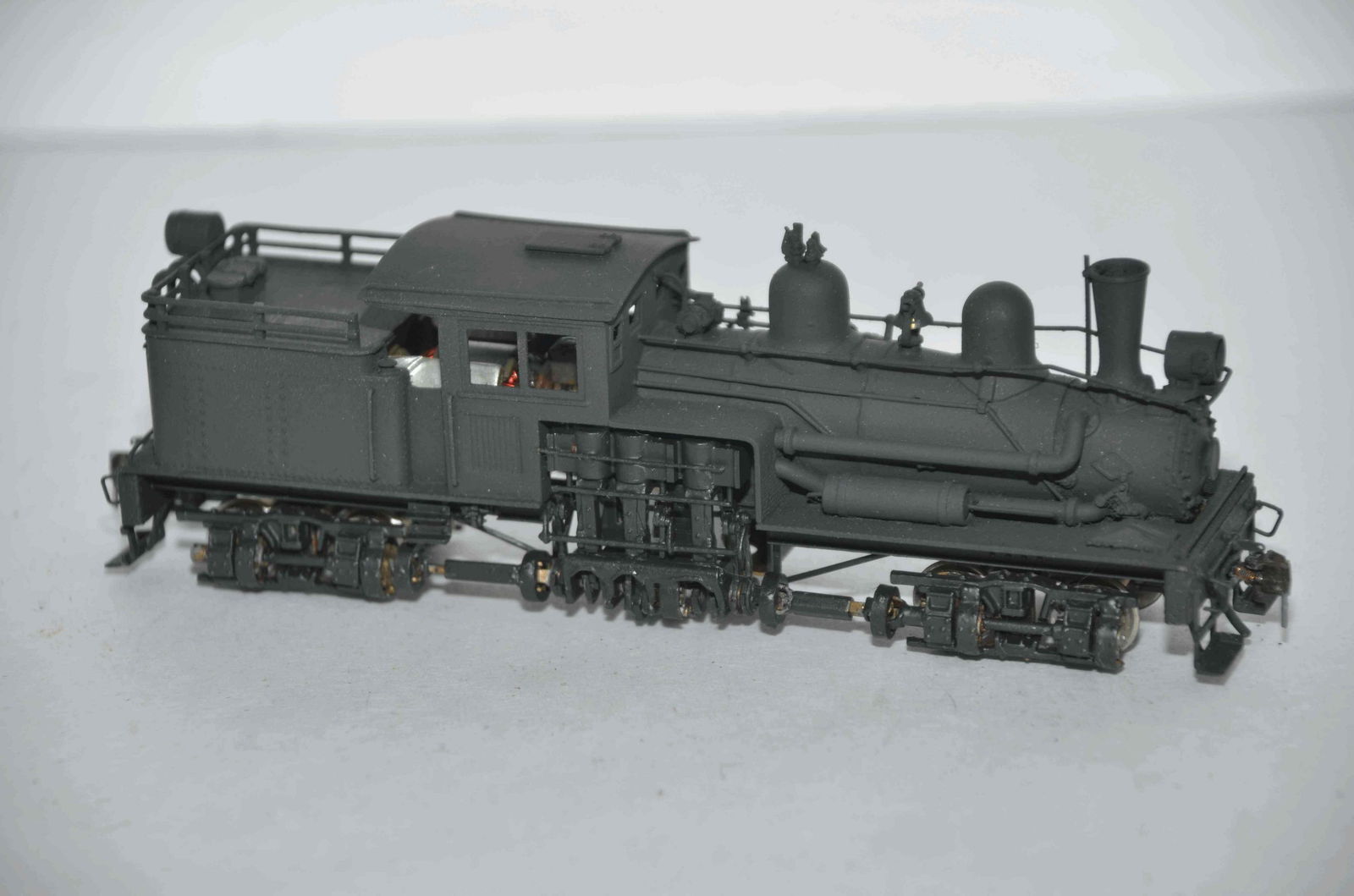 United Brass Models Shay Geared Steam Loco-HO Scale (#488192) on Jan 14 ...