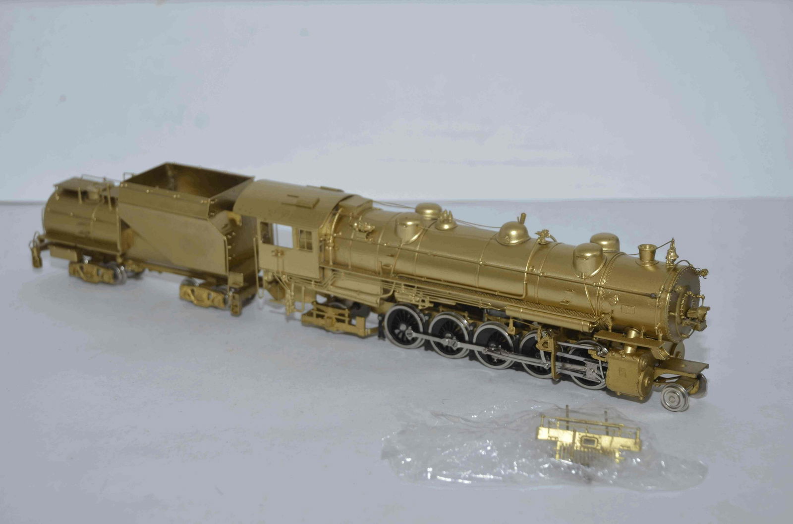 Alco Brass Models Erie R1 2-10-2 Steam Loco-HO Scale (#490194) on Jan ...