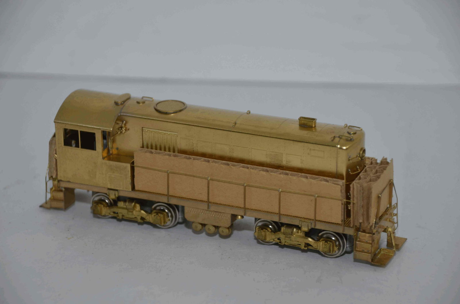 Hallmark Models Brass Alco Hh1000 Diesel Loco Ho Scale