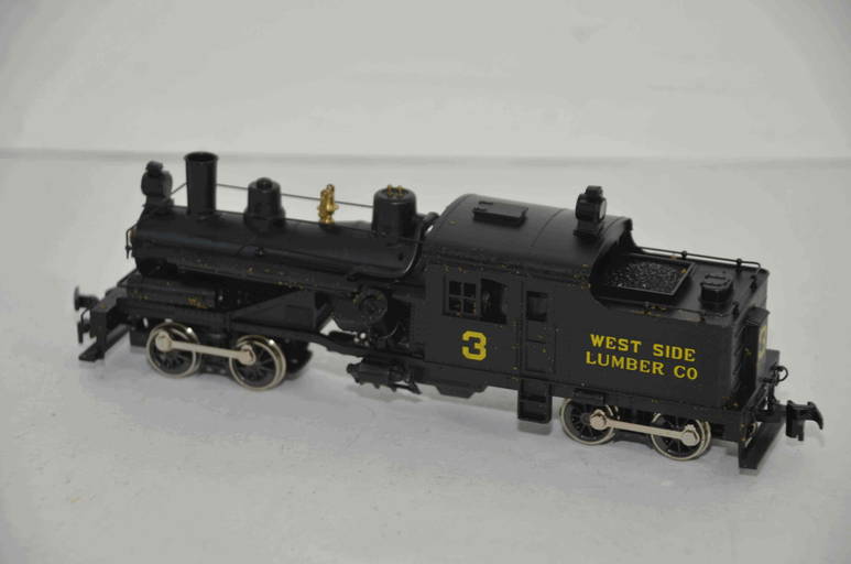 AHM Heisler Steam Loco-West Side Lumber-HO Scale (#494199) on Jan 14 ...