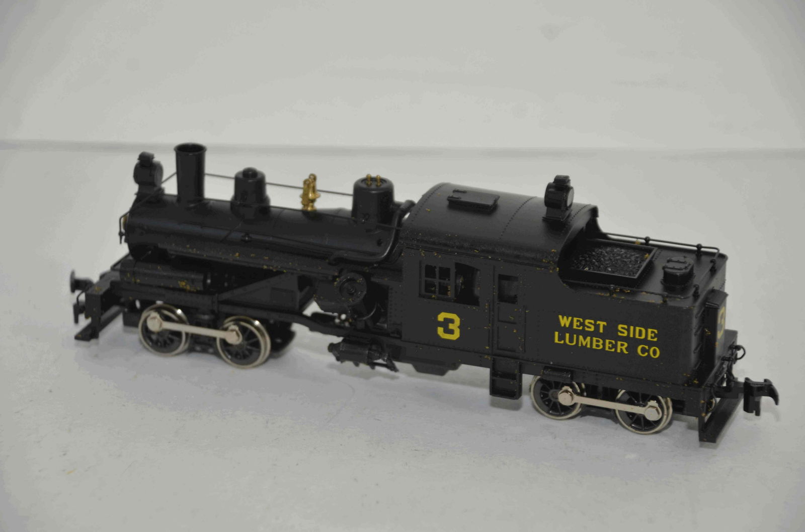 AHM Heisler Steam Loco-West Side Lumber-HO Scale (#494199) on Jan 14 ...