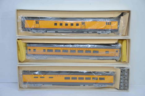 Overland Models Ho Brass Union Pacific M10005 A B Set 1936 Era