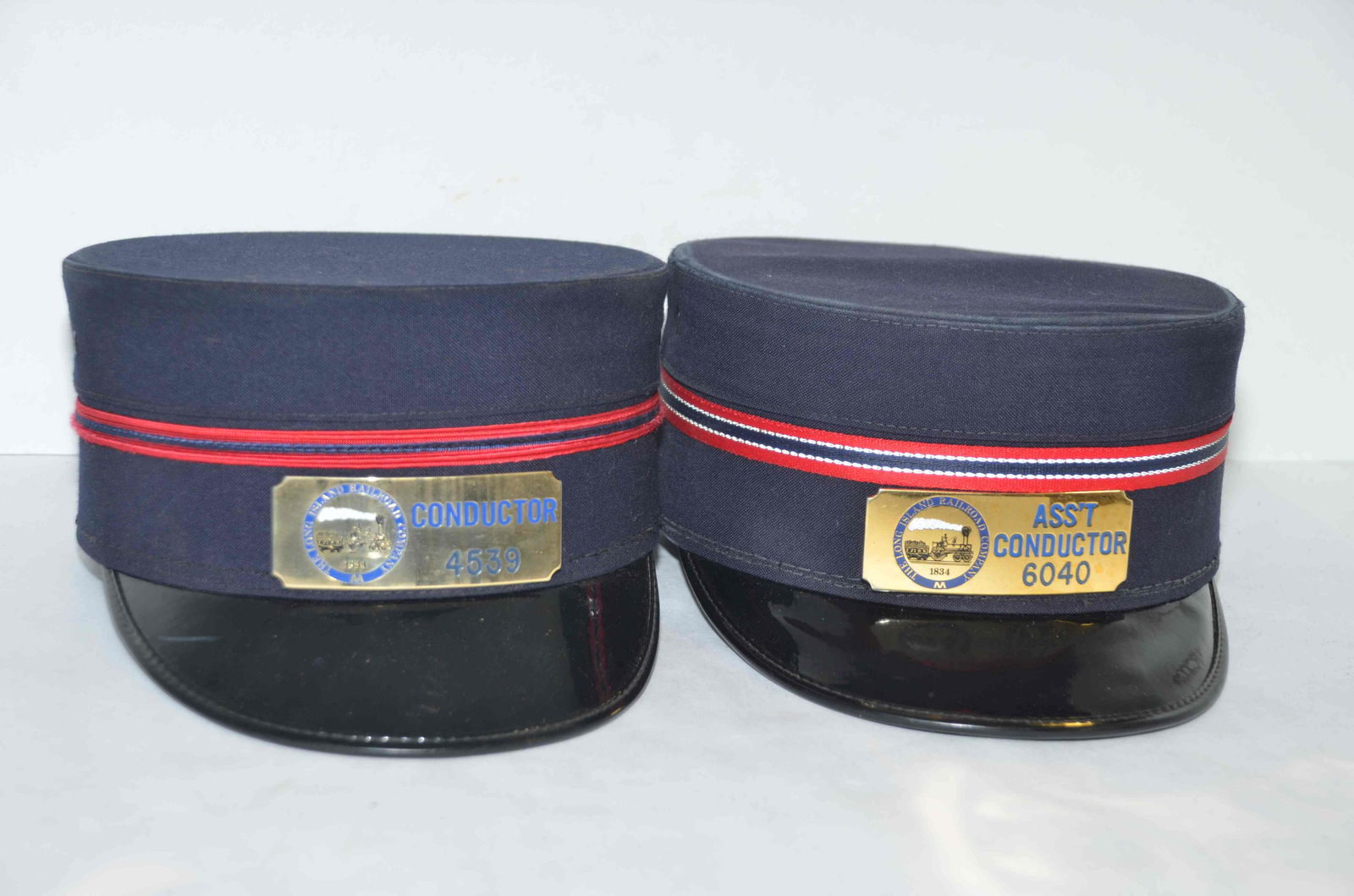Long Island Railroad Conductors Hats (#332404) on Jan 14, 2023 | Nordic ...
