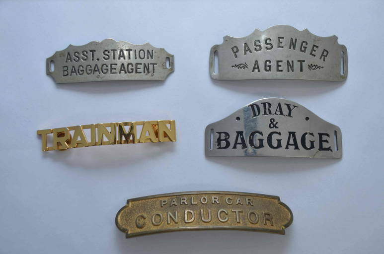 Five Miscellaneous Railroad Hat Badges (#341446) on Jan 14, 2023 ...