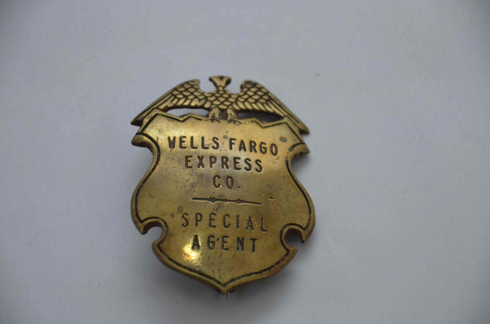 Wells Fargo Express Special Agent Badge (#361457) on Jan 14, 2023 ...