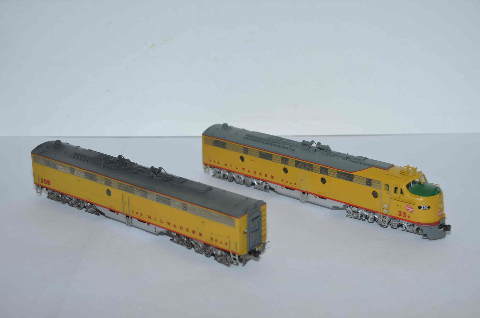 Oriental Limited Brass Models-Milwaukee Road EMD E9A/B Set-HO Scale (#432464) on Jan 14, 2023 ...