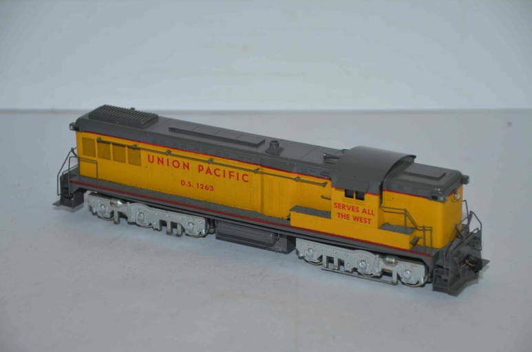 Hallmark Brass Models Baldwin As616 Up Diesel Ho Scale