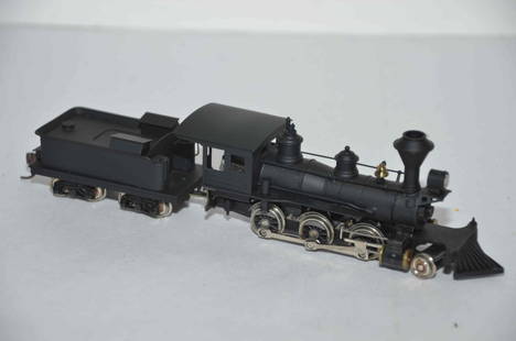 Hk Porter Mogul Steam Locomotive Scale Model