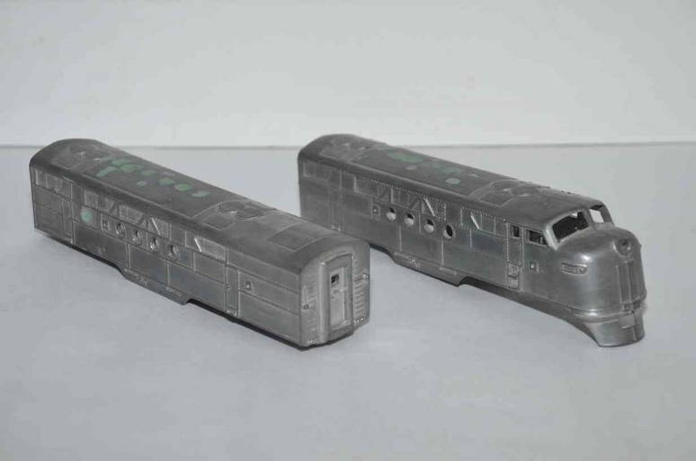 Cary Locomotive Works Steel HO Scale Locomotive Shell Lot (#544370) on ...