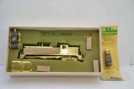 Overland Brass Models Gn Emd Nw5 Diesel Ho Scale