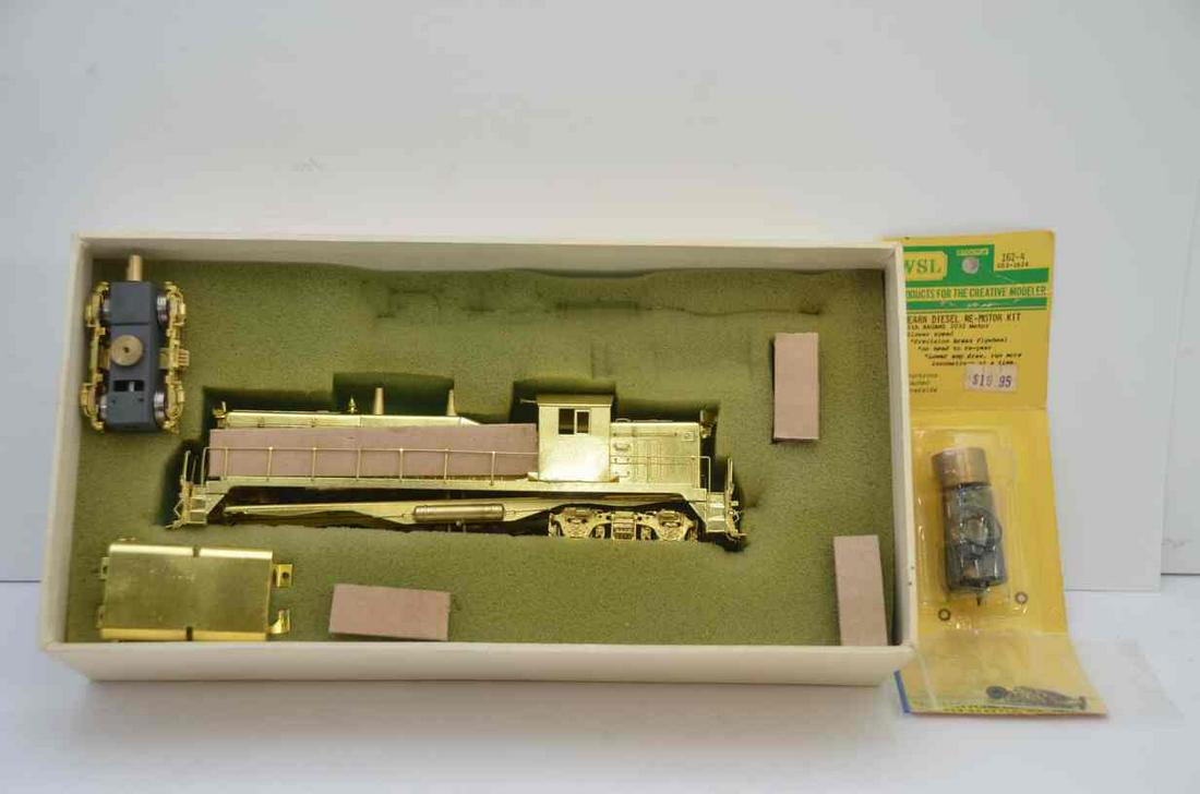 Overland Brass Models GN EMD NW5 Diesel-HO Scale (#550127) on Jan 14 ...