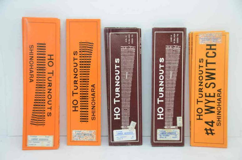 Ho Code 70 Turnout Lot