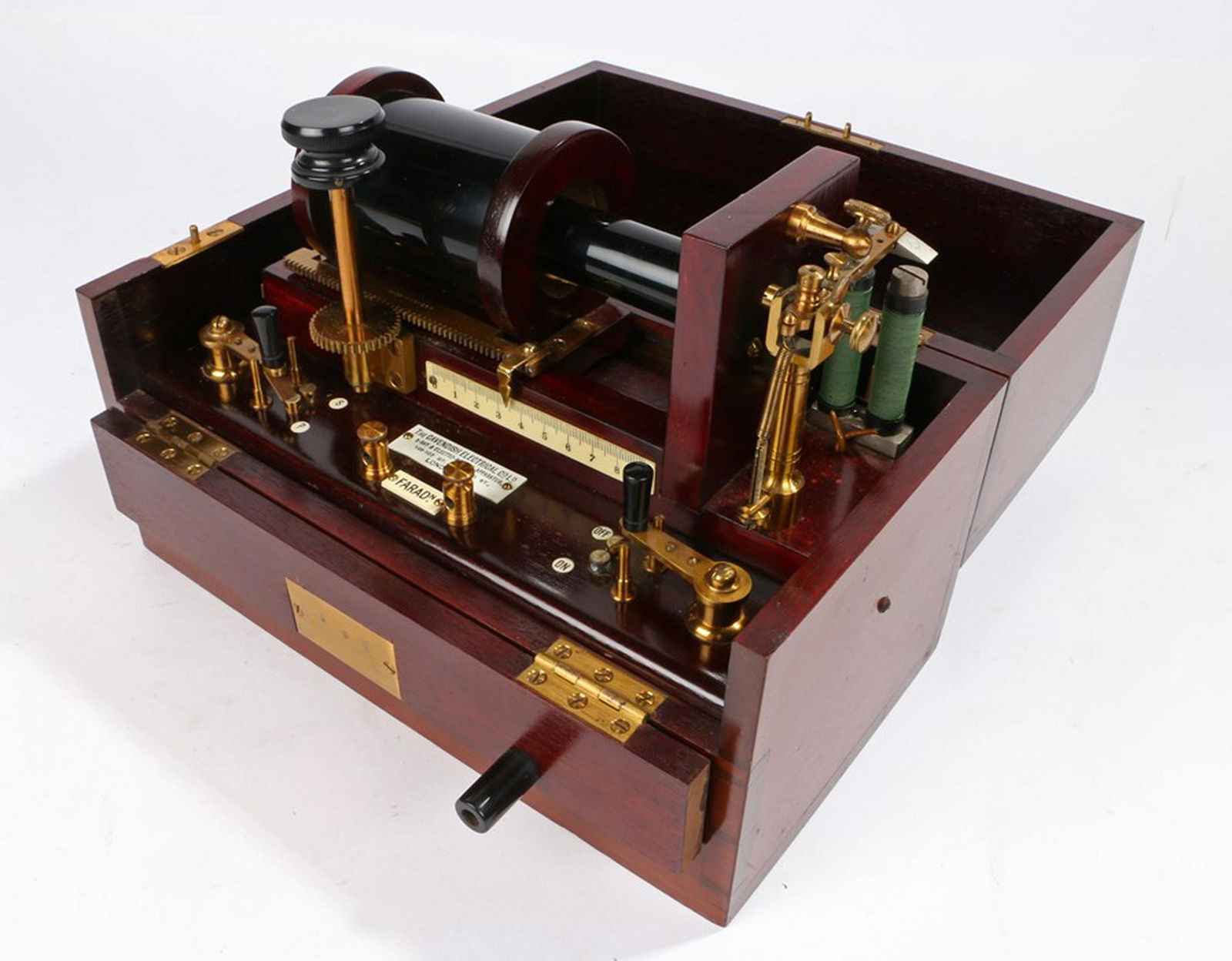 Medical Electric Shock Machine, With Retailers Label