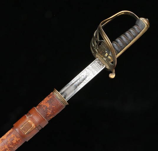 George V British Army Officers Sword By Henry