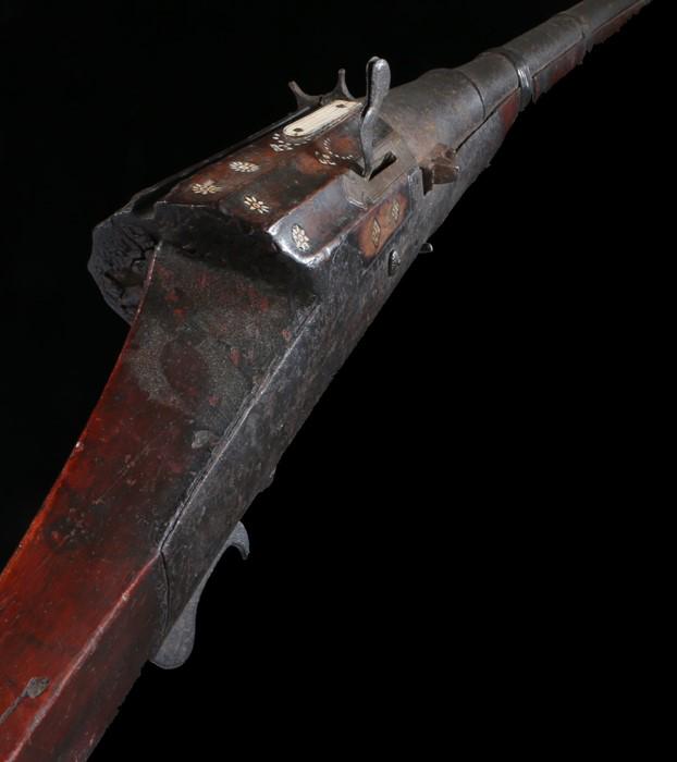 19th Century Ottoman Empire matchlock musket, with an - Oct 05, 2019 ...
