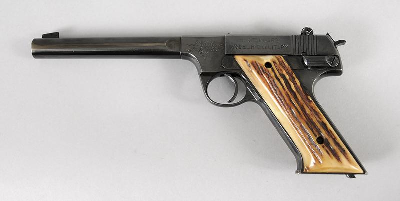 Hi Standard Model H-D Military Pistol - Sep 21, 2019 | French Broad ...