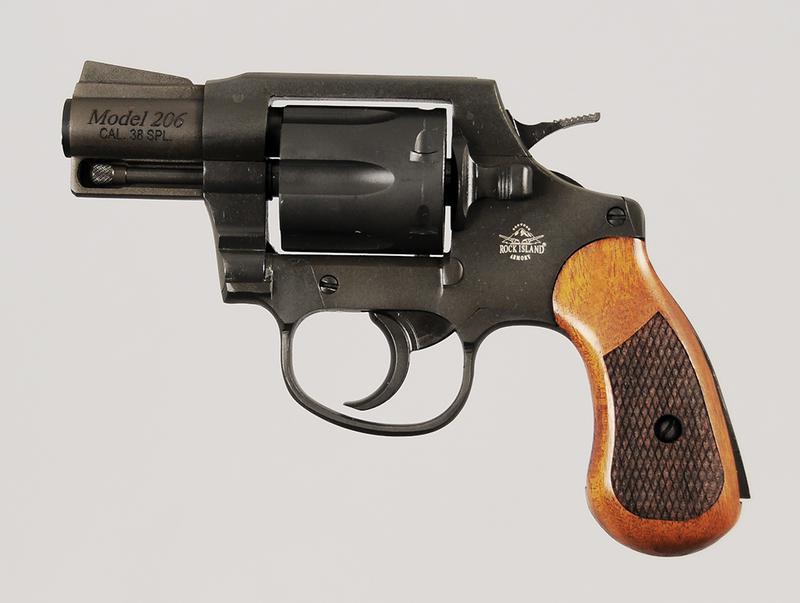 Rock Island Armory Model 206 Revolver - Dec 14, 2019 | French Broad ...