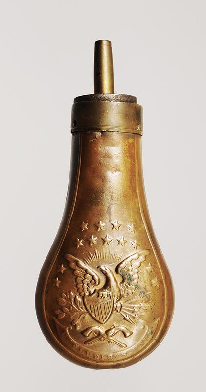 Pocket Model Eagle Powder Flask - Dec 14, 2019 | French Broad River ...