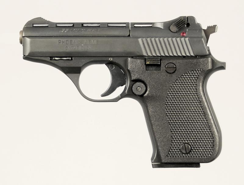 PHOENIX ARMS HP22A .22 CALIBER PISTOL - Oct 14, 2012 | Affiliated ...