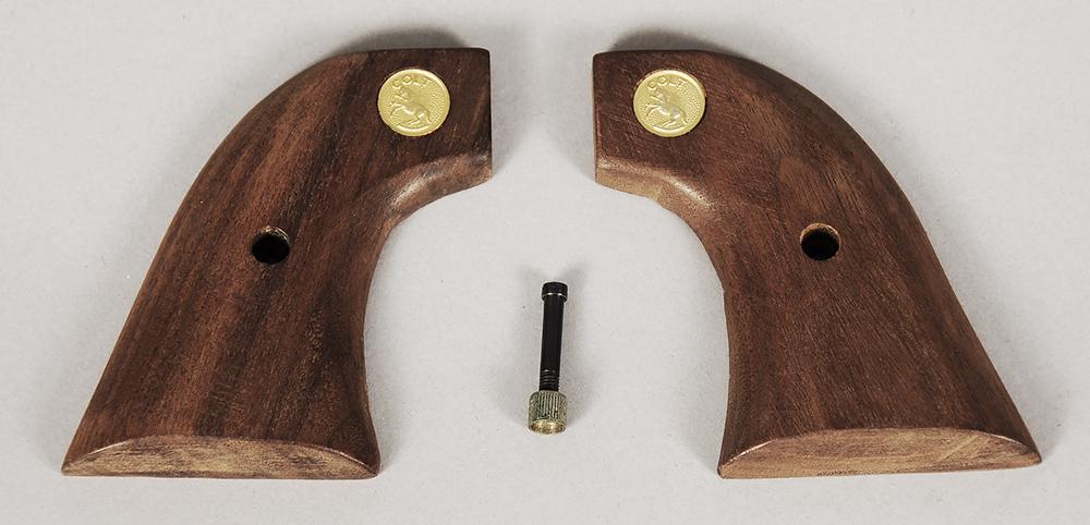 Colt Saa Wood Grips