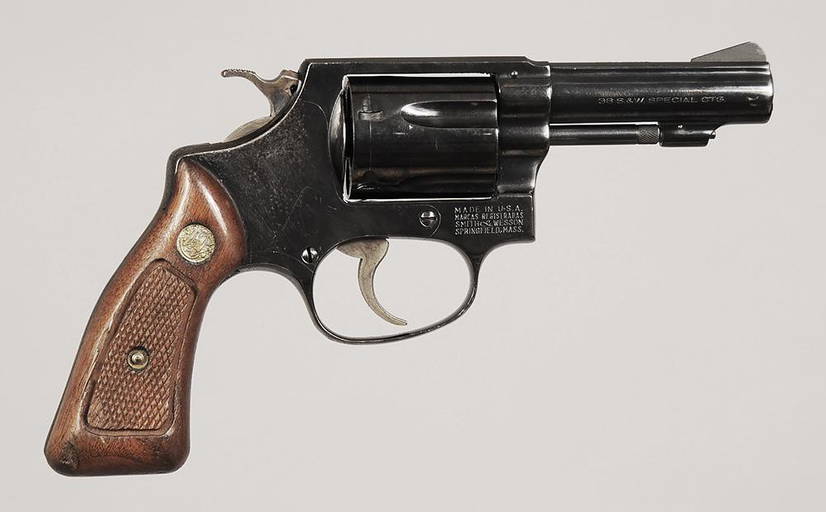 Smith & Wesson Model 36-1 Chief's Special Revolver - Sep 17, 2021 ...