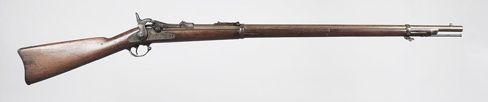 US Springfield Model 1884 Trapdoor Breech Loading Rifle - Sep 17, 2021 ...
