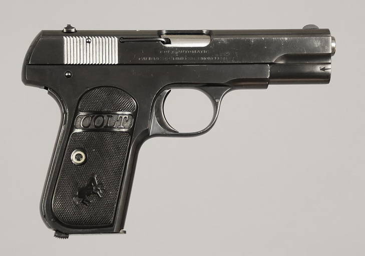 Colt M1903 Pocket Hammerless Pistol - Sep 17, 2021 | French Broad River ...