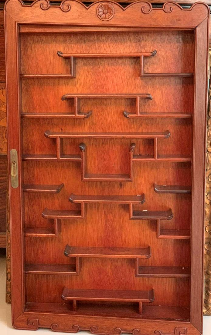 Japanese Netsuke Display Case - Jan 08, 2020 | Anzardo's Fine Arts in FL