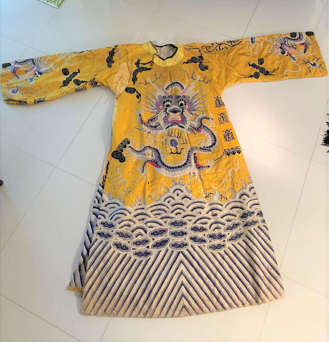 19/20 C Asian Imperial Dragon Robe - Jan 08, 2020 | Anzardo's Fine Arts ...