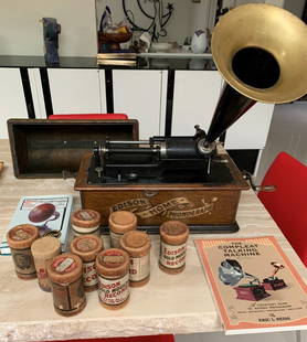 Edison Cylinder Phonograph Parts