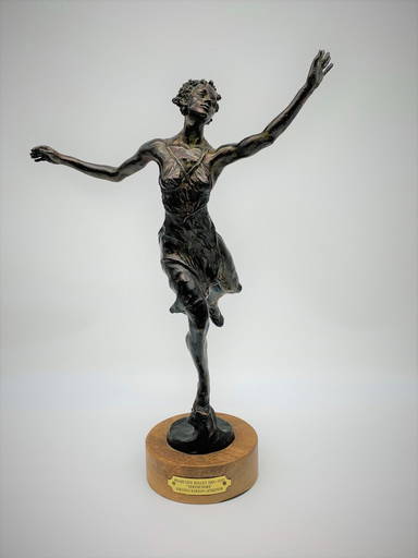 Kirsten Kokkin Bronze Ballerina Sculpture