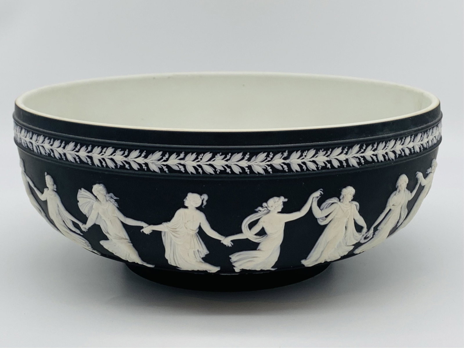 Wedgwood Black Jasperware Bowl