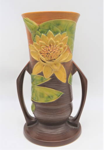 Roseville "water Lily" Vase