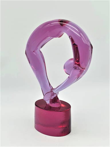 Renato Anatra Murano Art Glass Sculpture