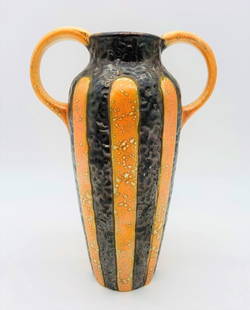 Ditmar Urbach Art Deco Pottery Czech Hot Plate