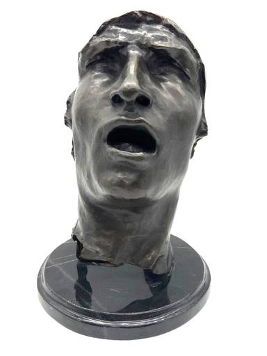 After Auguste Rodin " Mask of Sorrow" Bronze - Nov 30, 2022 | Anzardo's ...