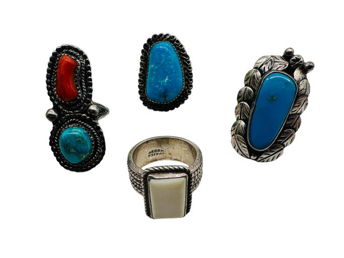 Mexican Sterling Silver Rings