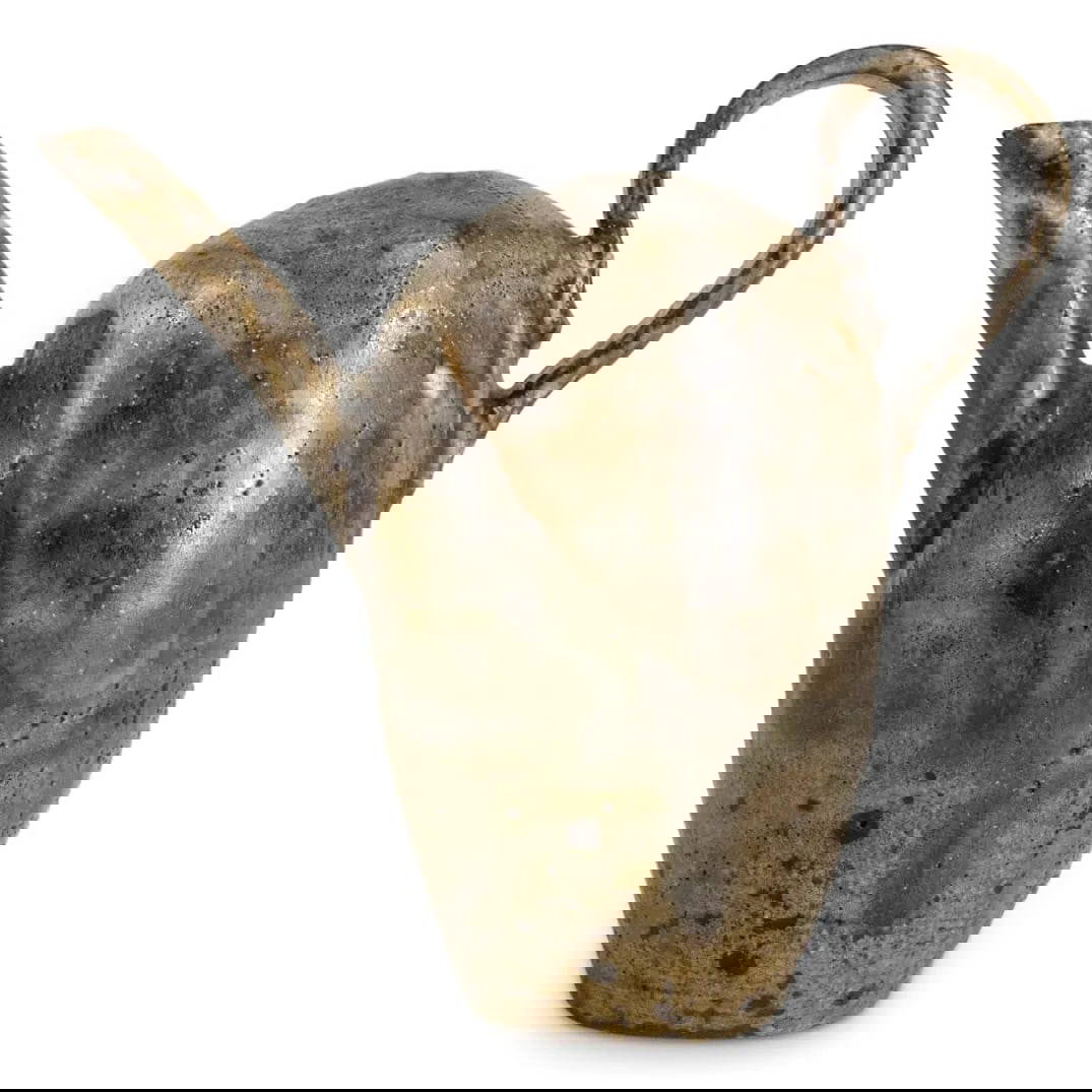 Vintage Japanese Art Pottery Suiteki Water Dropper Auction