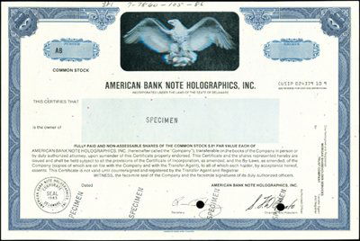 Archives International LLC - American Bank Note Company Archives