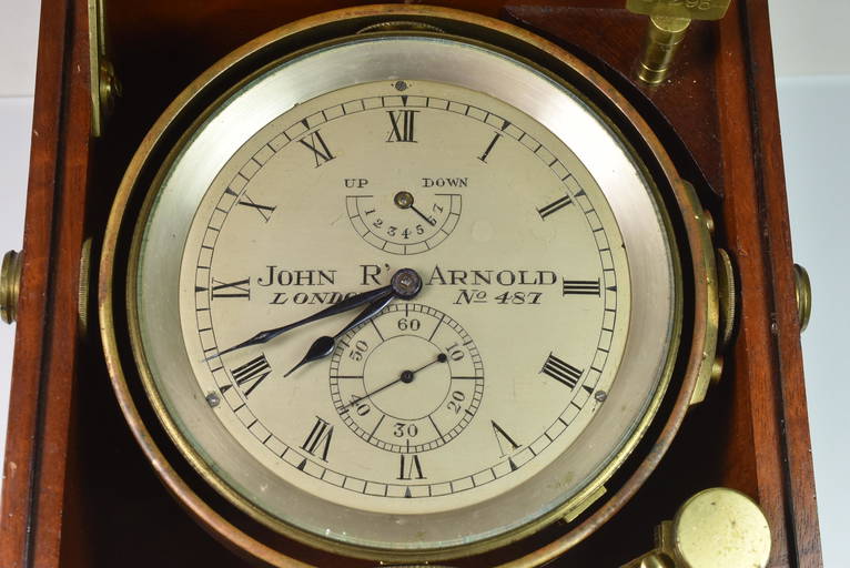Marine Chronometer John R Arnold, London No 487